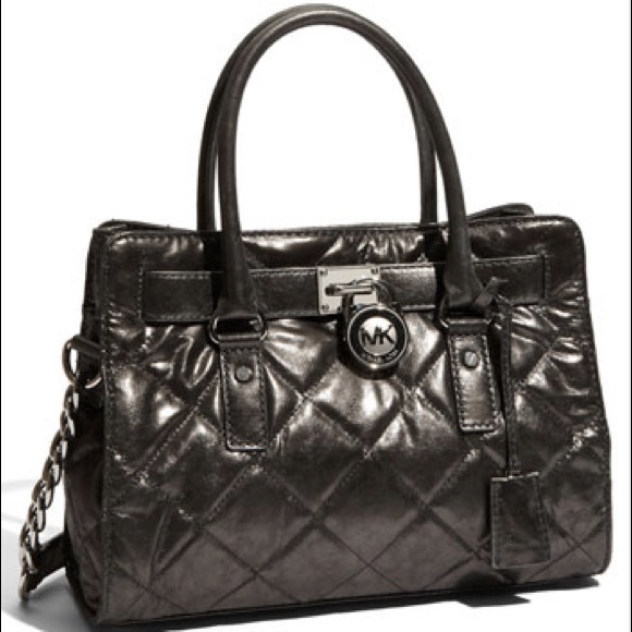 Michael Kors | Bags | Michael Kors Hamilton Quilted Bag | Poshmark